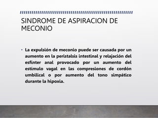 Sindrome de Aspiración de Meconio.pptx48 | PPTX