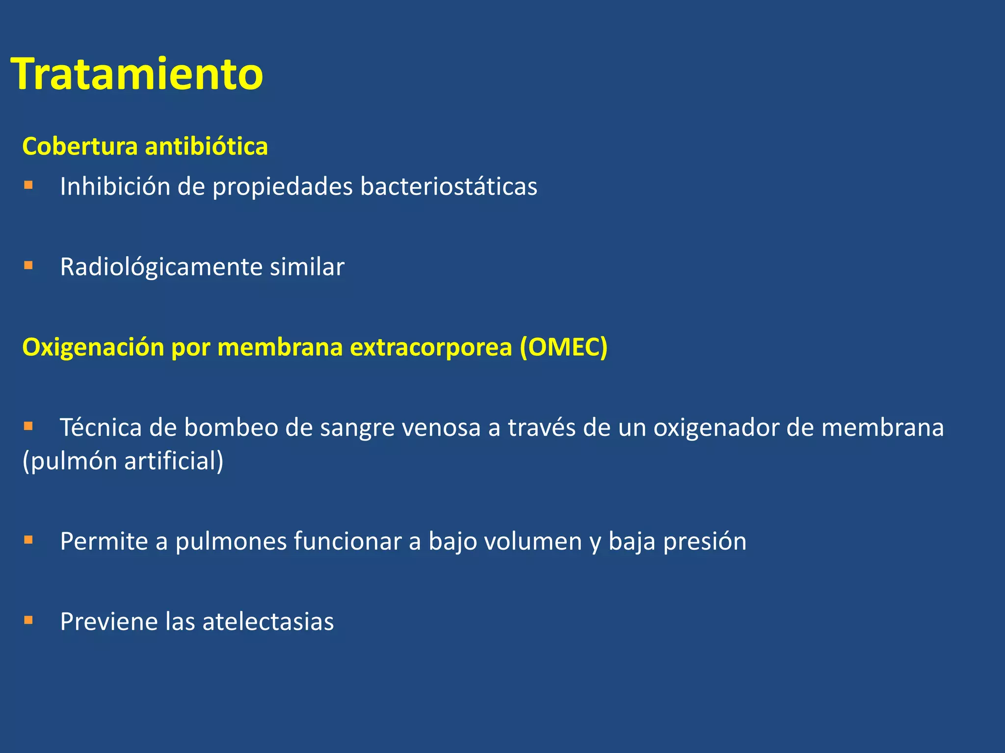 Sindrome de aspiracion meconial | PPTX