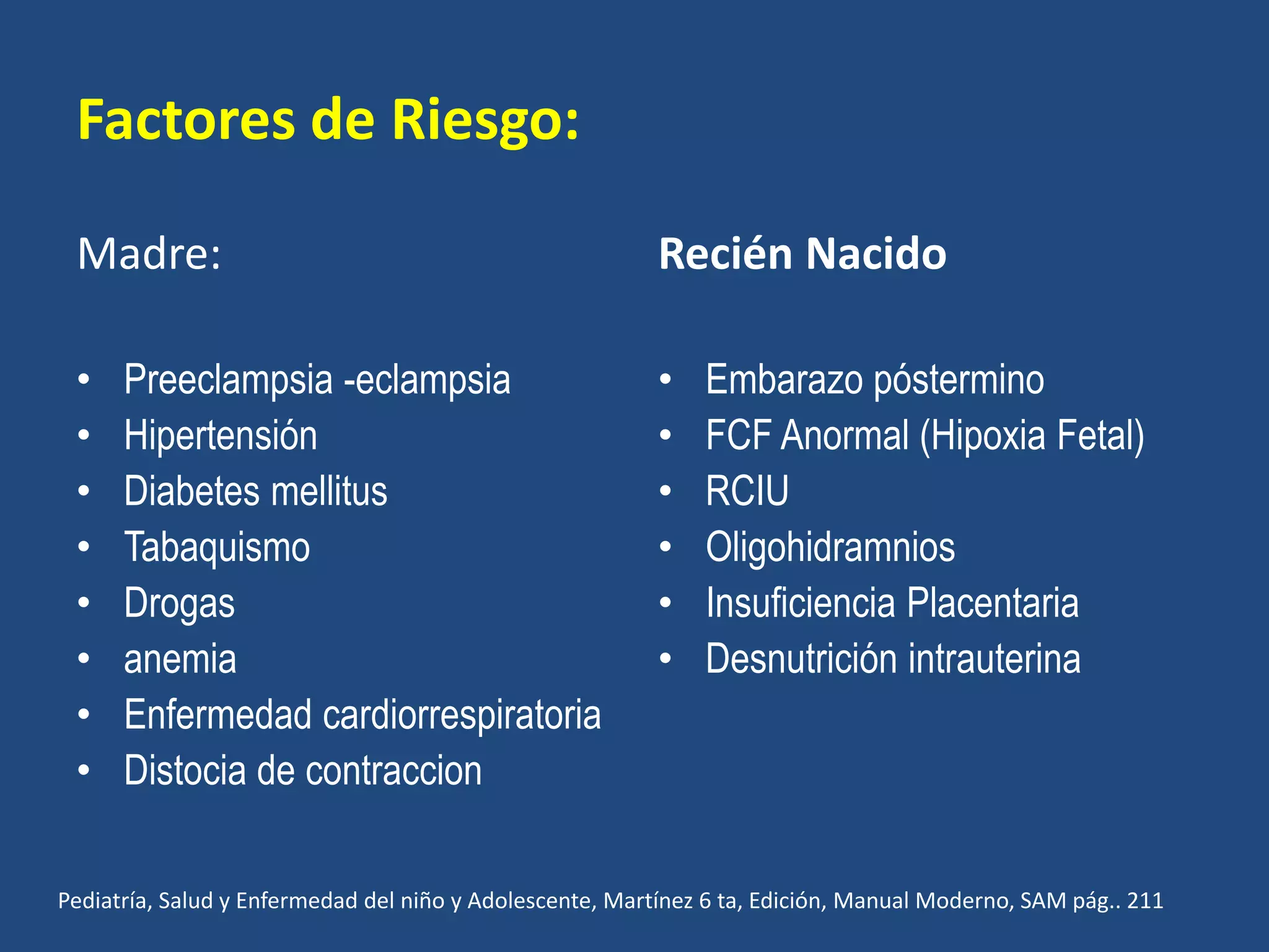 Sindrome de aspiracion meconial | PPTX
