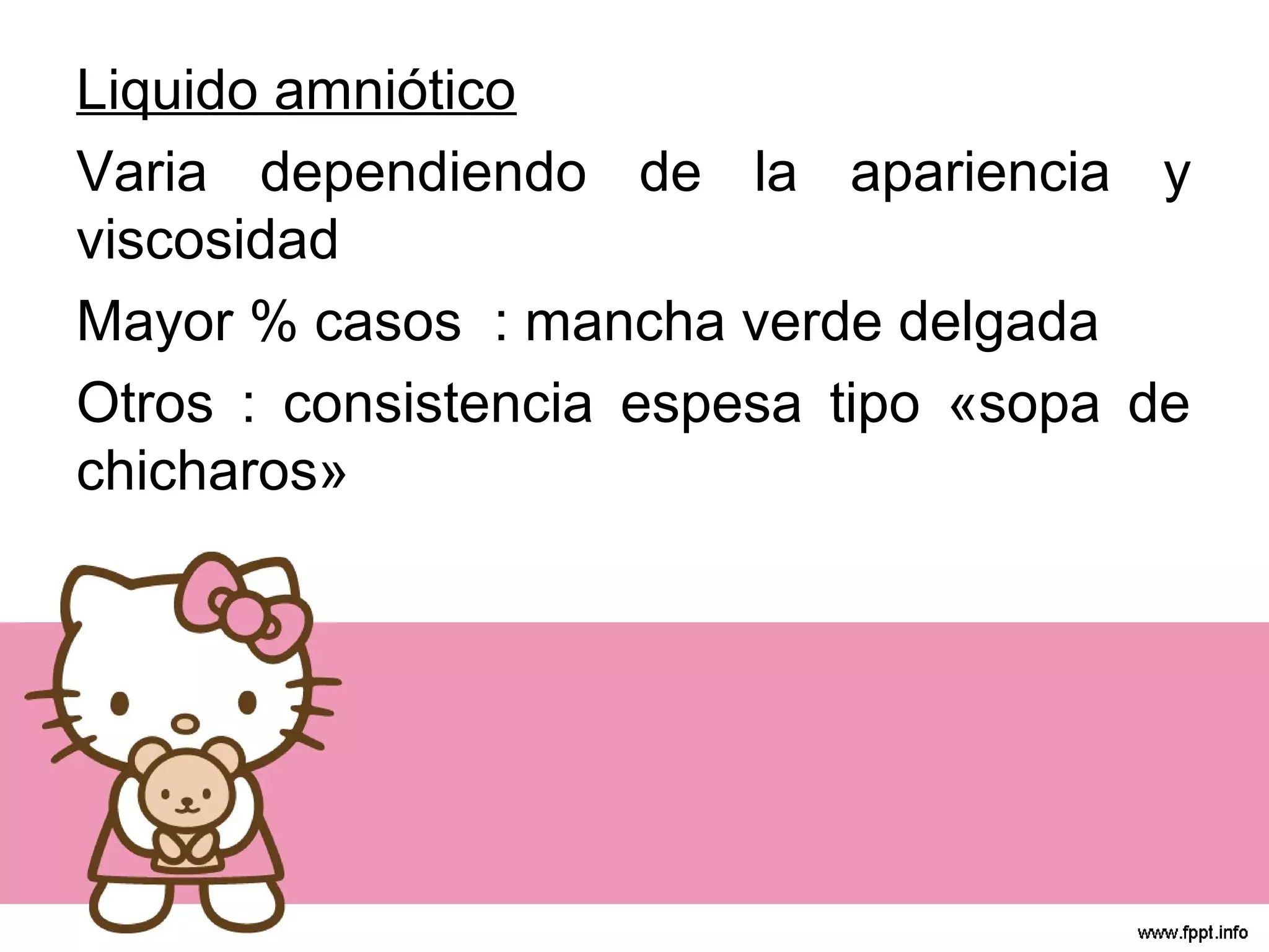 Sindrome de aspiracion meconial | PPT
