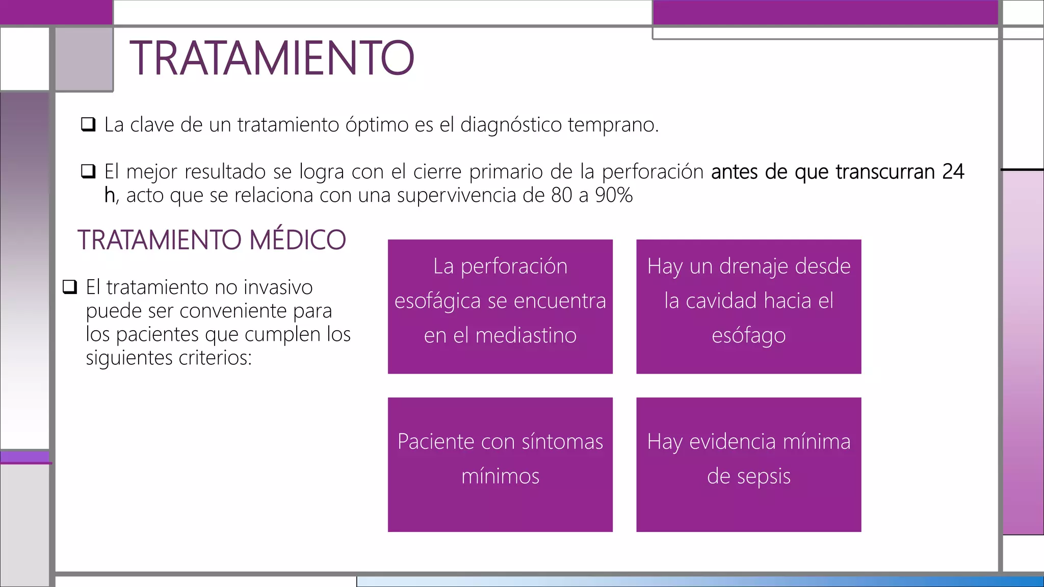 Síndrome de Boerhaave/ Perforación esofágica espontánea | PPT
