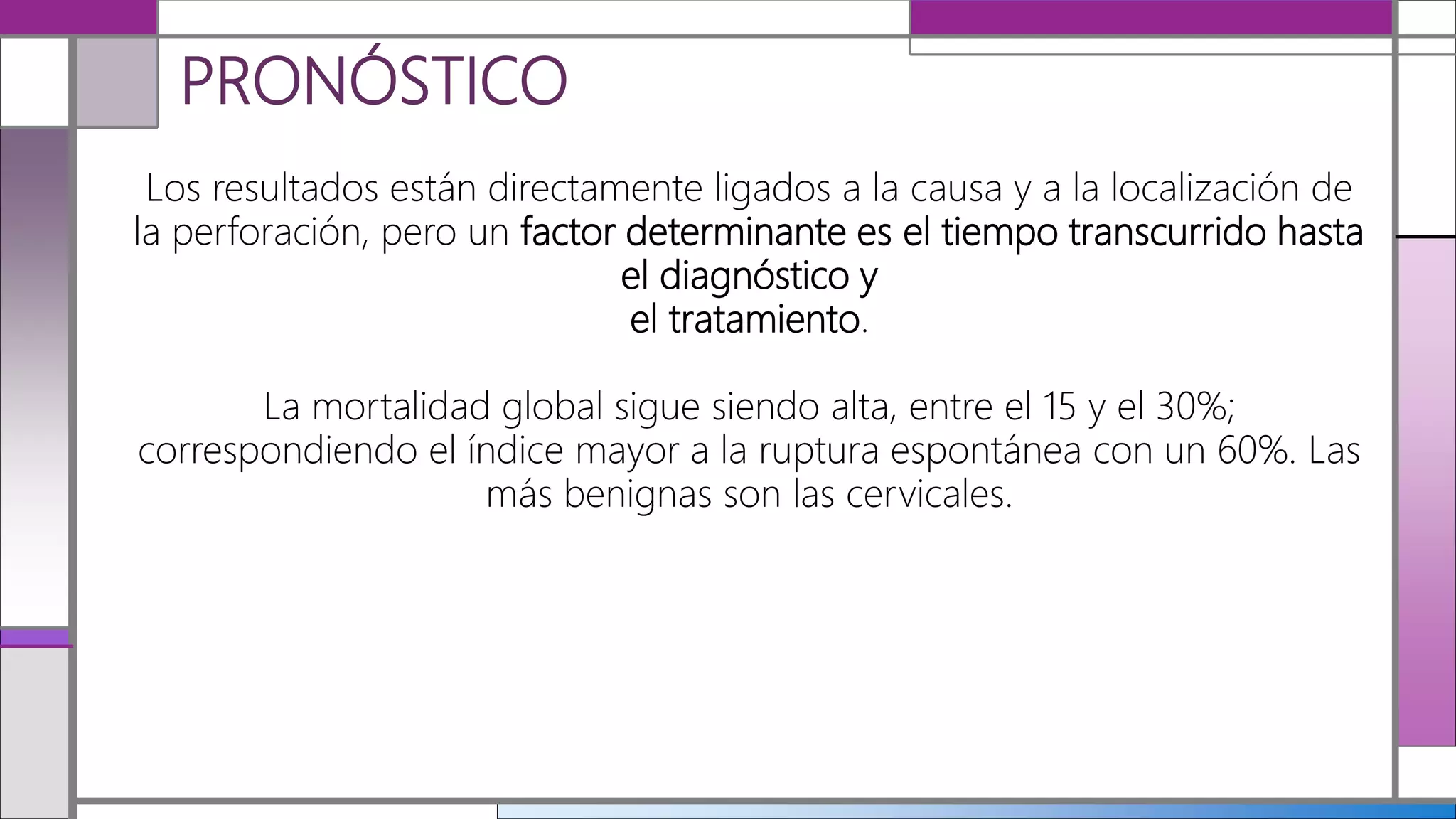 Síndrome de Boerhaave/ Perforación esofágica espontánea | PPT