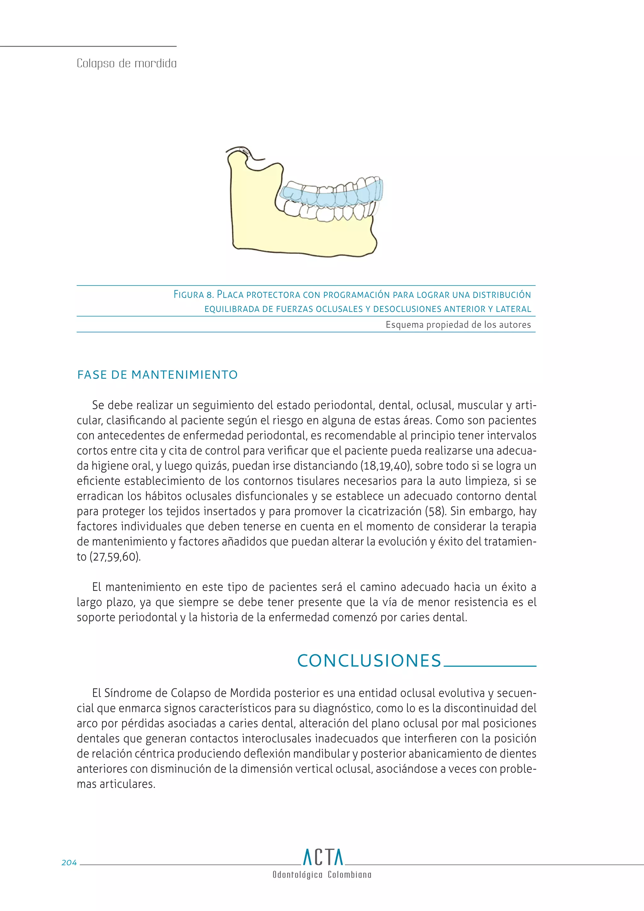 Síndrome de colapso posterior | PDF