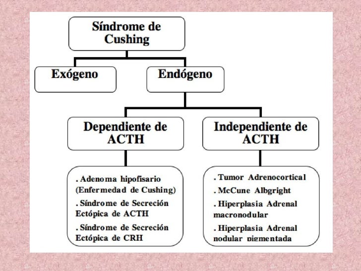 Sindrome de cushing