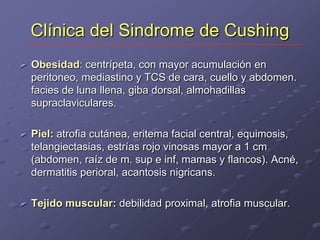 Sindrome de cushing | PPT