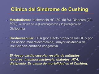 Sindrome de cushing | PPT