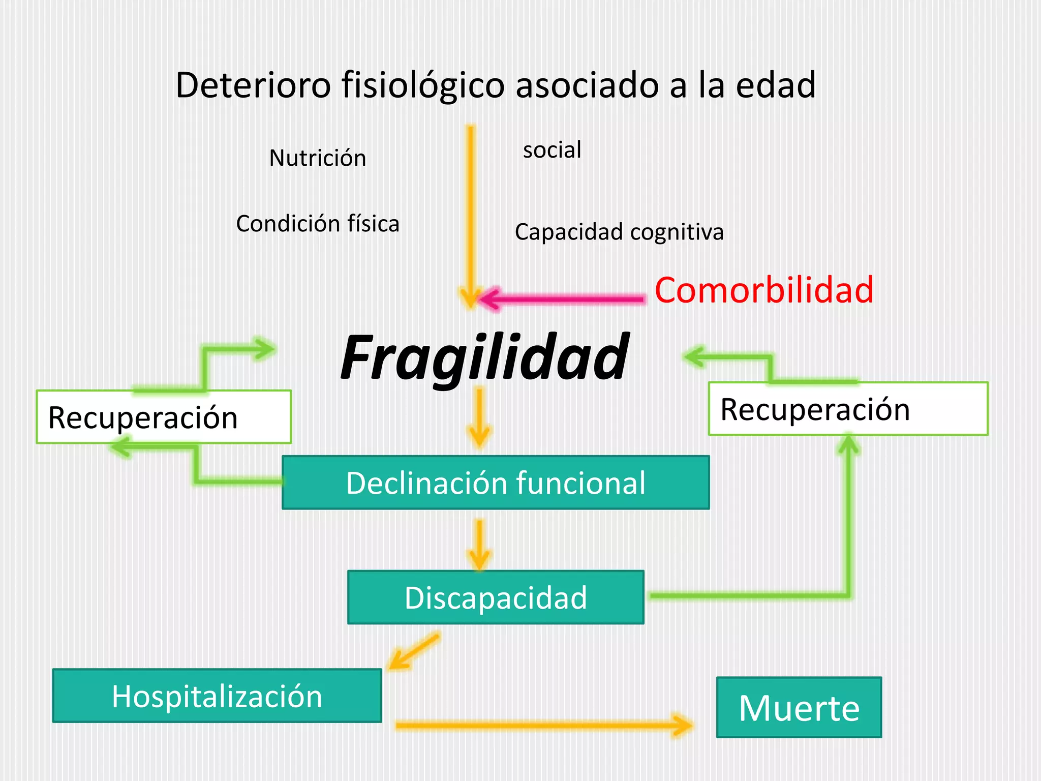 Síndrome de fragilidad en el anciano | PPT