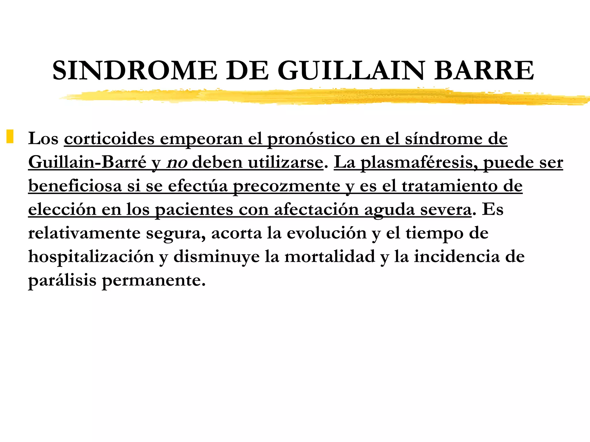 Sindrome de guillain barre | PPT