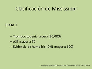 Sindrome de hellp | PPTX