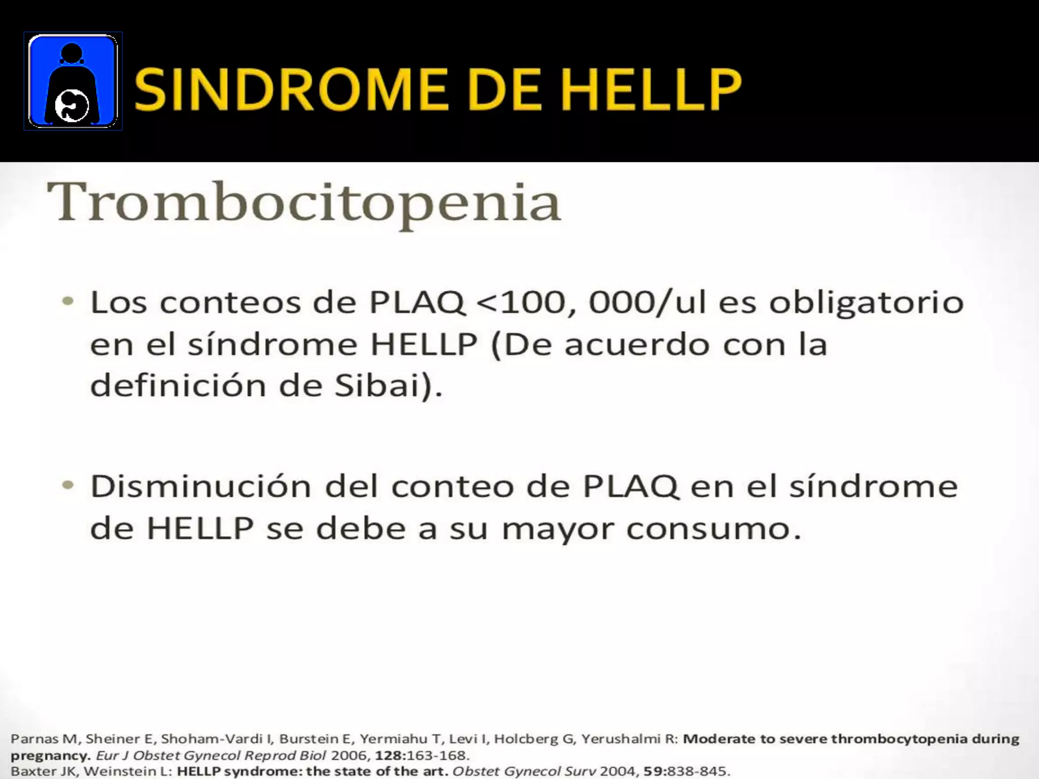 Sindrome de hellp | PPTX | Blood Disorders | Diseases and Conditions