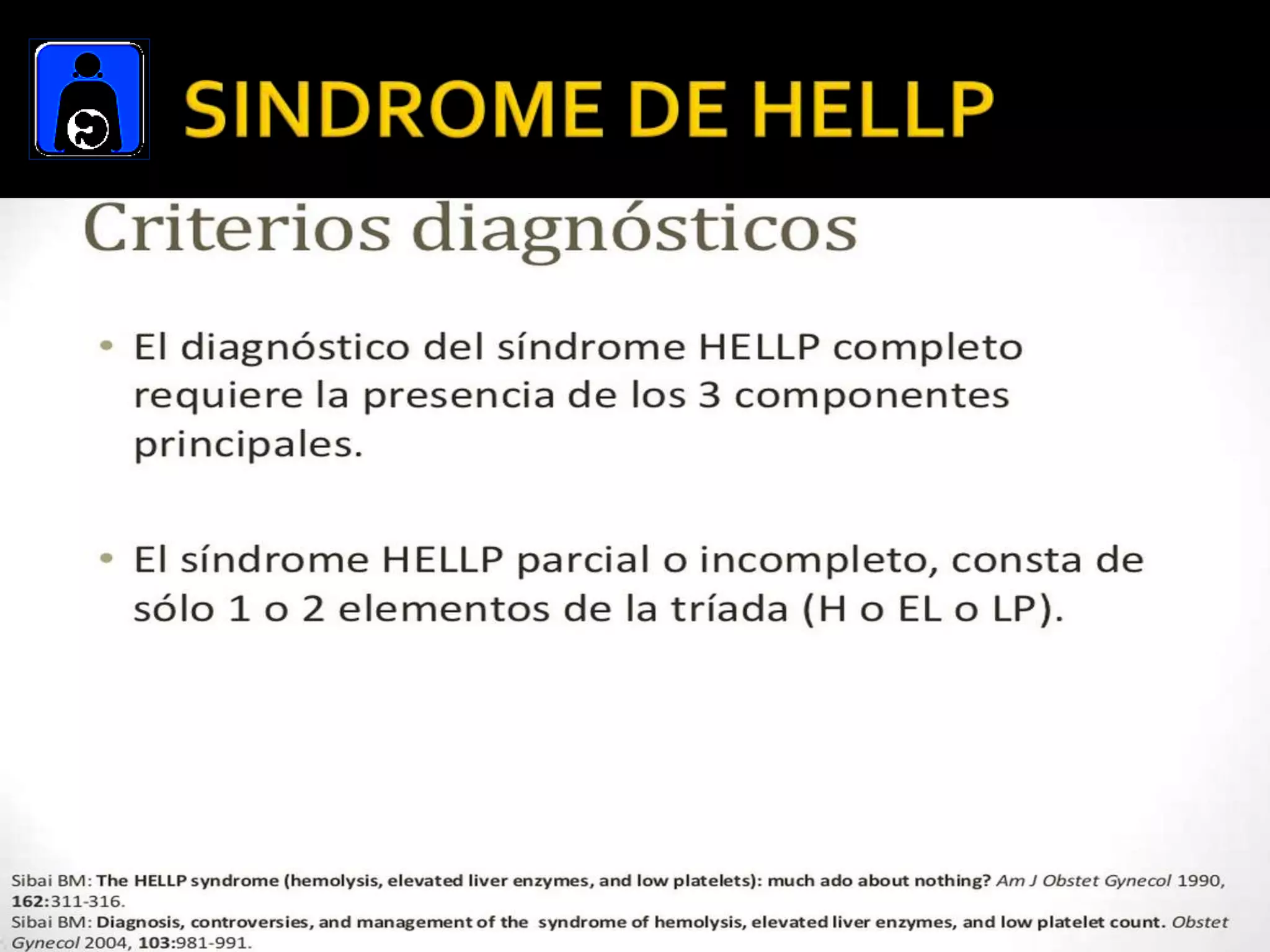 Sindrome de hellp | PPTX | Blood Disorders | Diseases and Conditions