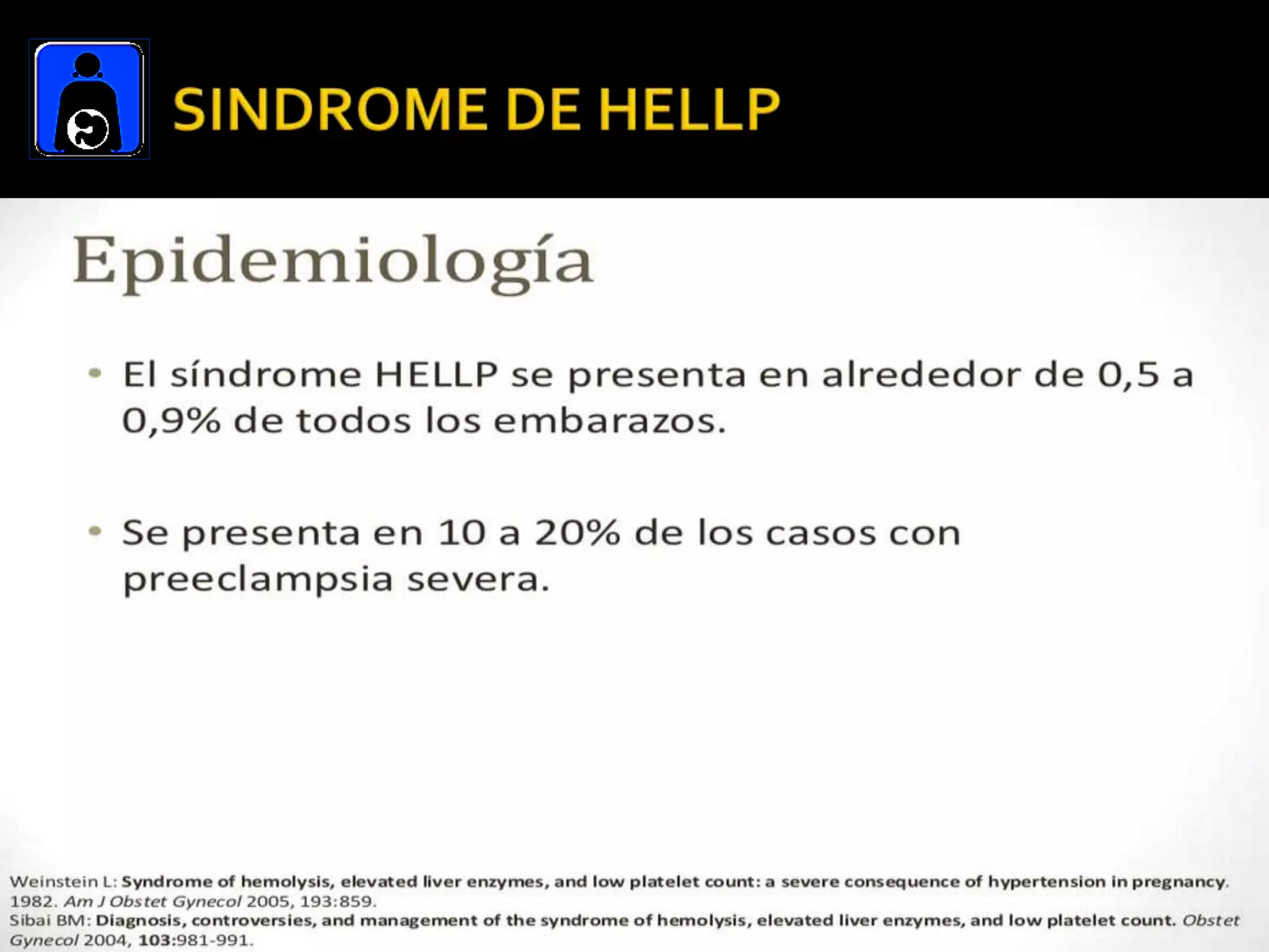 Sindrome de hellp | PPTX | Blood Disorders | Diseases and Conditions