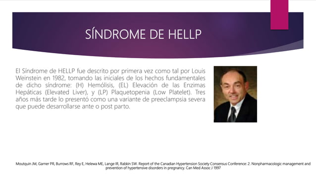 Sindrome de hellp | PPT