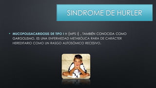 Sindrome de hurler | PPTX