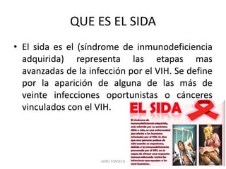 Sindrome de inmunodeficiencia humana (vih) SIDA | PDF
