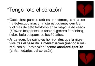 Síndrome del corazón roto, ¿se puede morir de amor? | PPTX