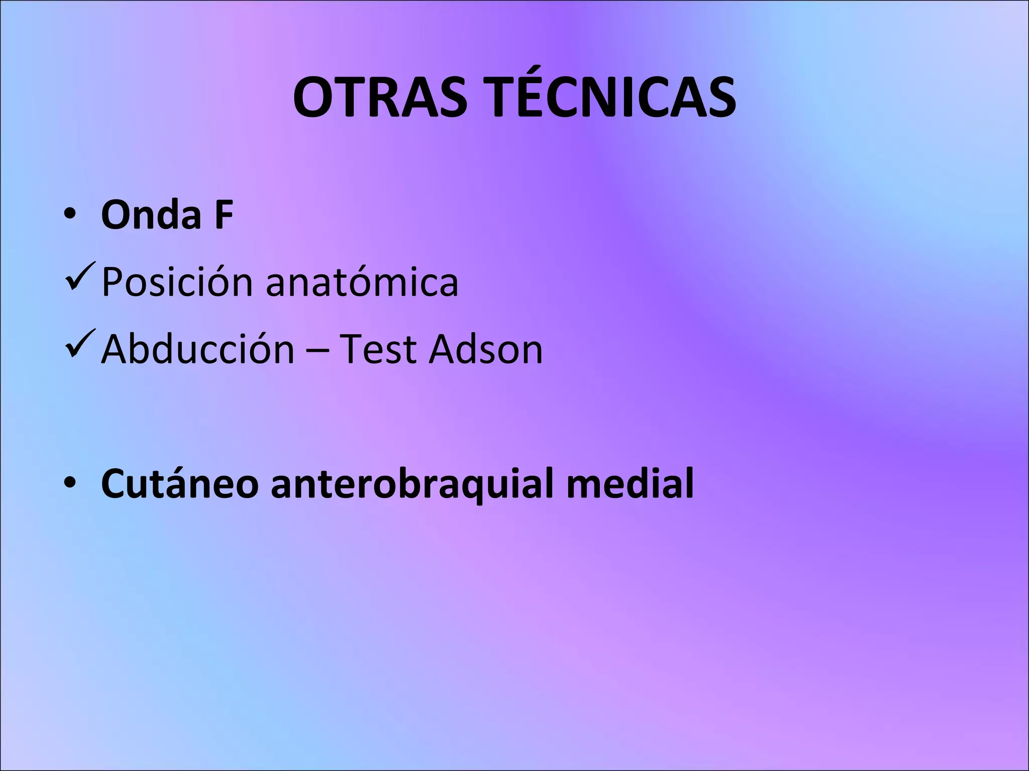 Sindrome del operculo_toracico(neurofisiologia) | PPT