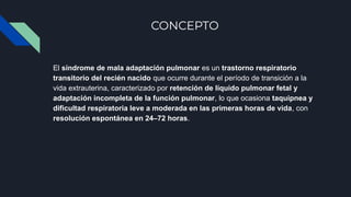 Síndrome de mala adaptación pulmonar.pdf