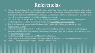 Síndrome de Mallory Weiss | PDF