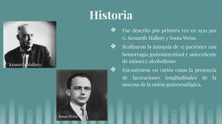 Síndrome de Mallory Weiss | PDF