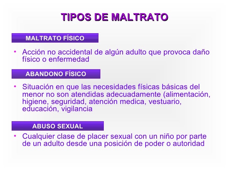 MANOS CREATIVAS: EL MALTRATO INFANTIL