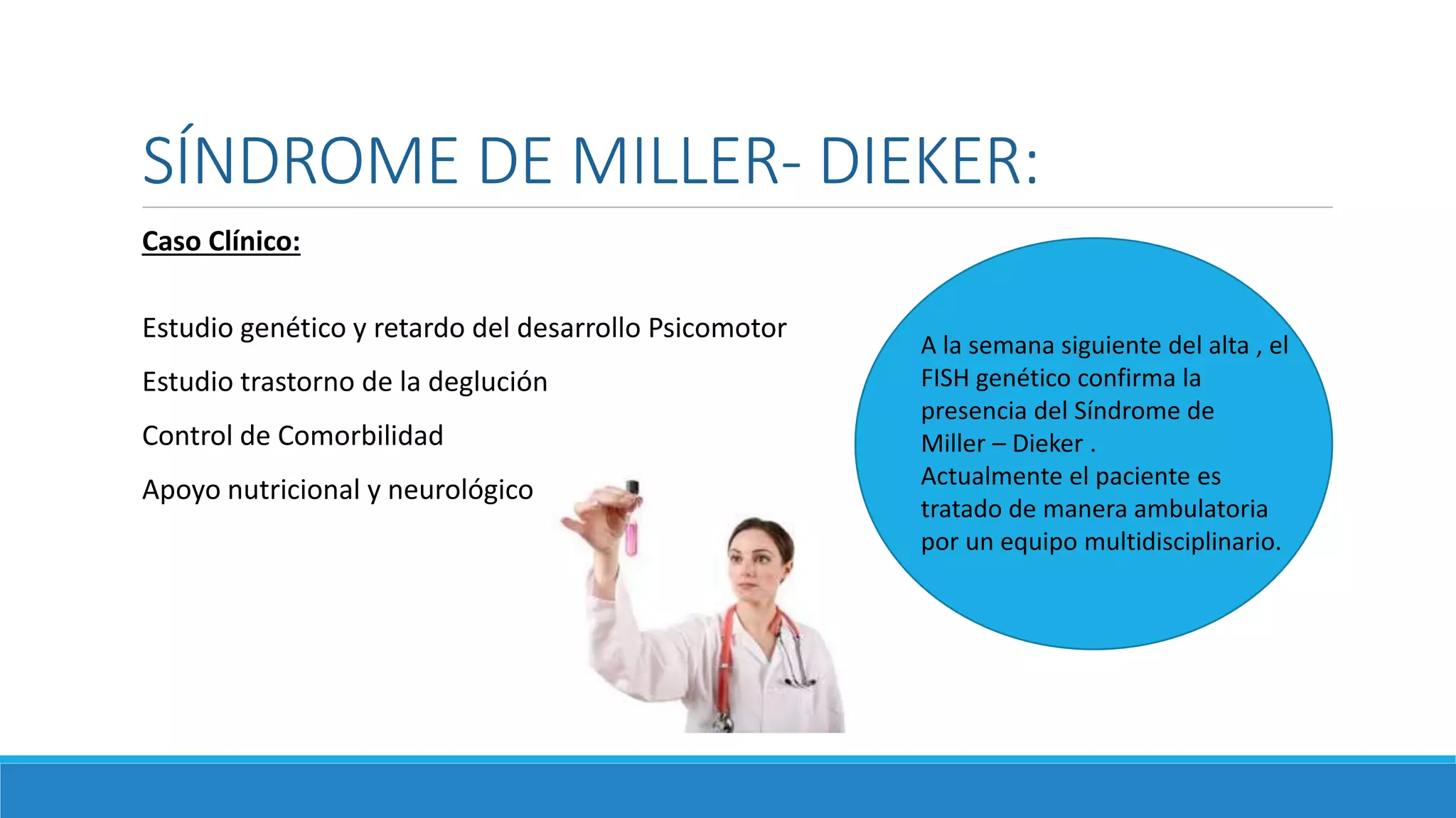 Sindrome de miller dieker | PPTX | Brain and Nervous System Disorders ...