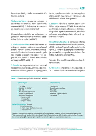Sindrome de noonan | PDF