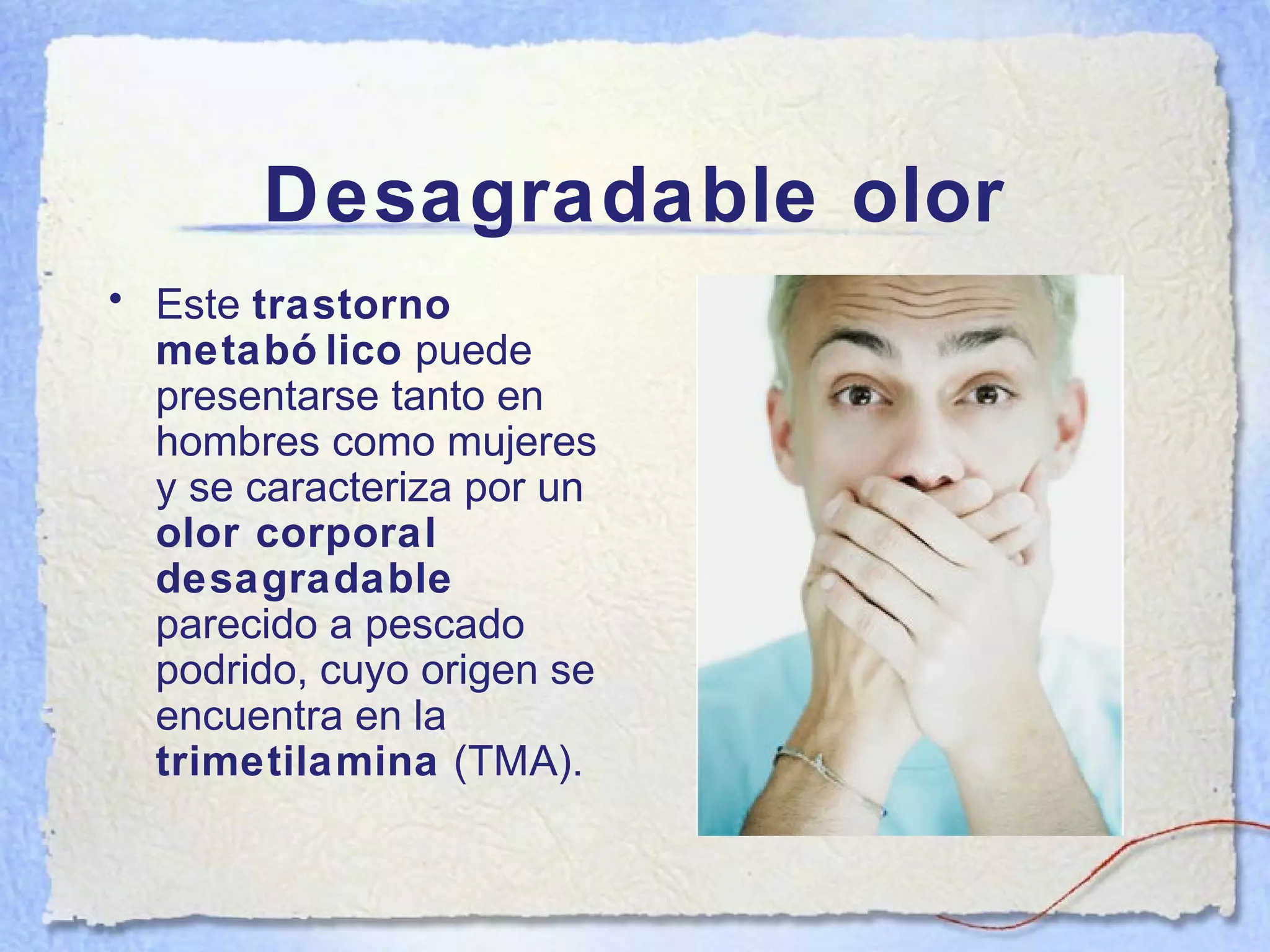 Síndrome De Olor A Pescado: Síntomas, Causas Y Tratamientos – OPHL