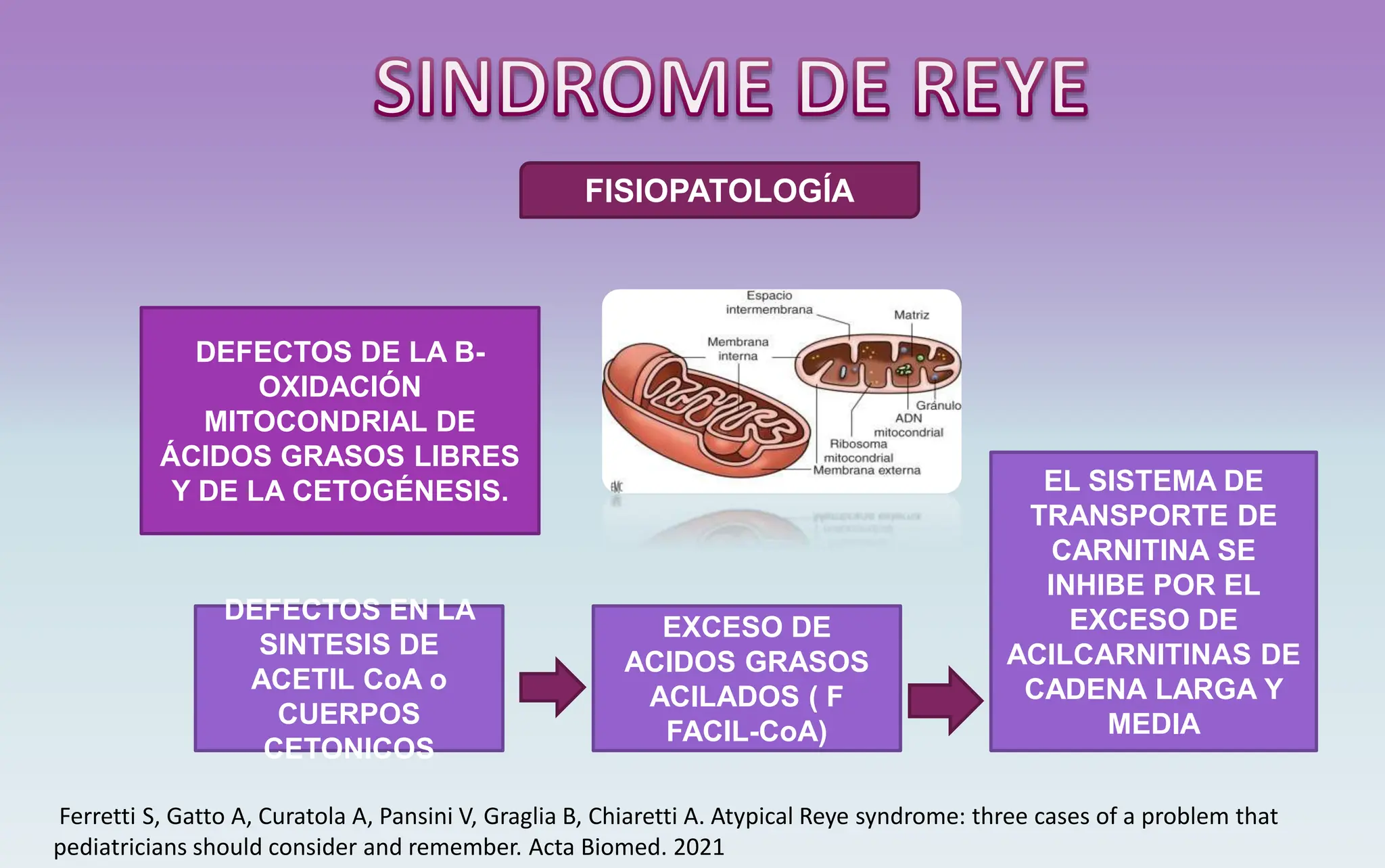 SINDROME DE REYE en pediatría diapositiva | PPTX