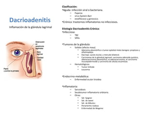 Síndrome de sjogren y edema supraorbitario | PPT