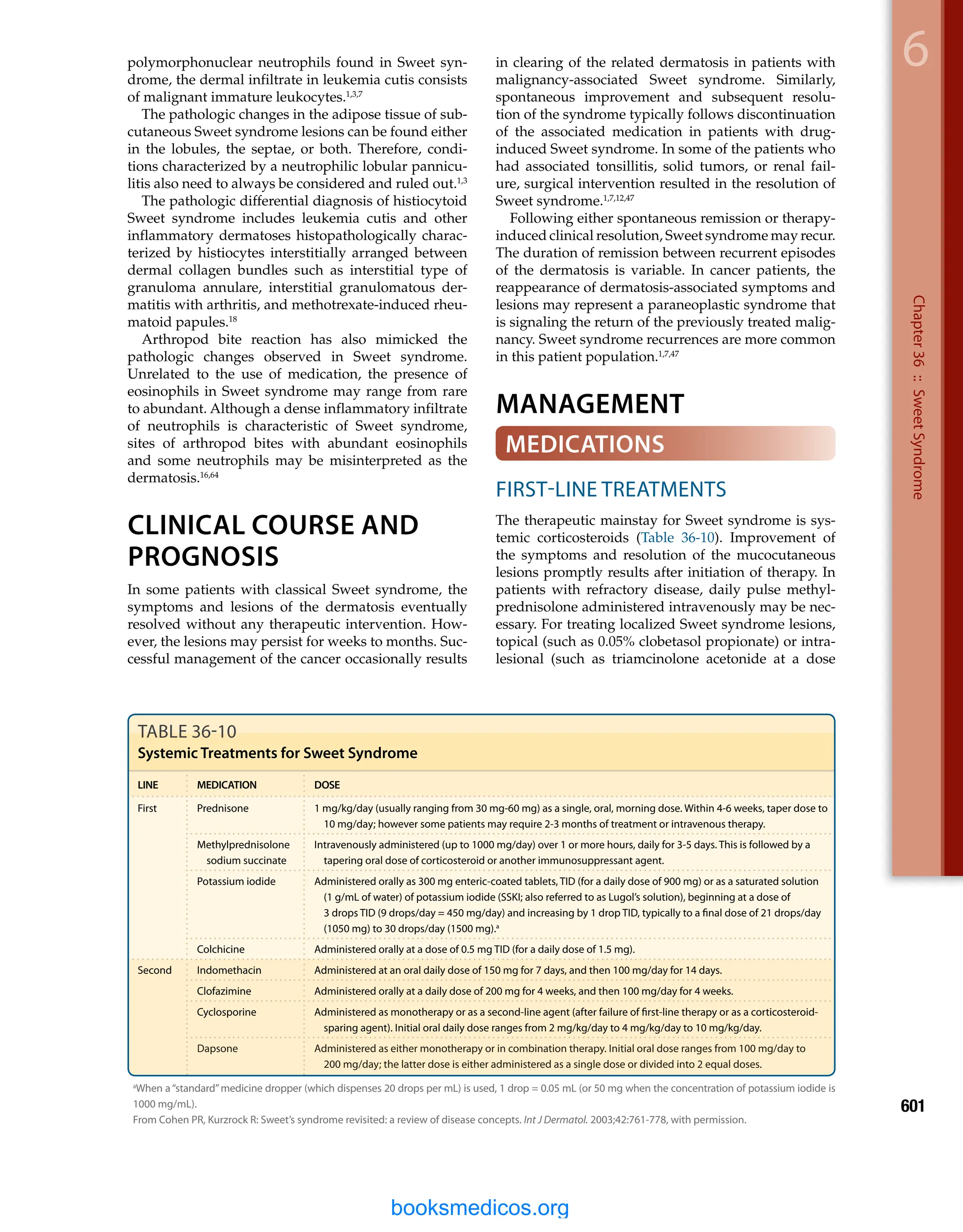 Dermatosis neutrofilicas variante síndrome sweet | PDF