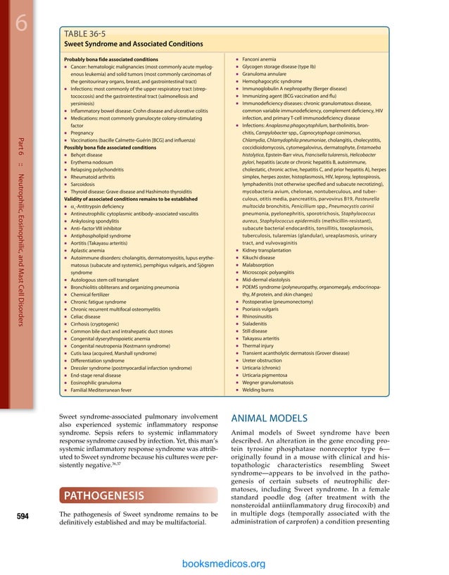 Dermatosis neutrofilicas variante síndrome sweet | PDF