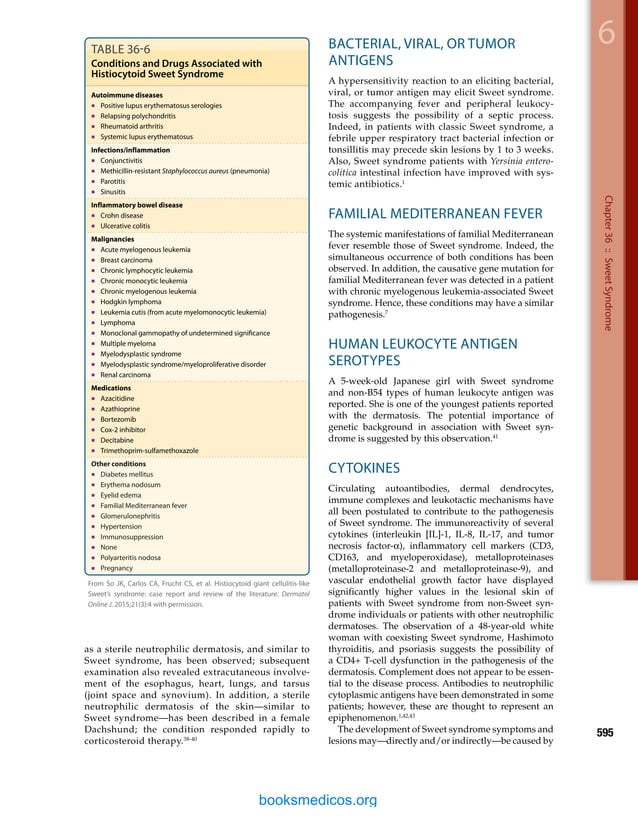 Dermatosis neutrofilicas variante síndrome sweet | PDF