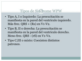 Sindrome de wolff parkinson-white & sindrome del seno enfermo | PPTX