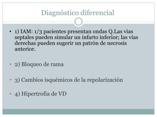 Sindrome de wolff parkinson-white & sindrome del seno enfermo | PPTX