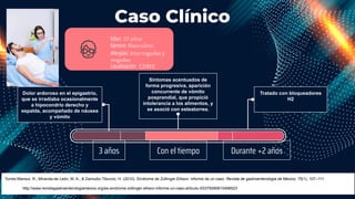 Sindrome de ZOLLINGER-ELLISON diagnóstico | PDF
