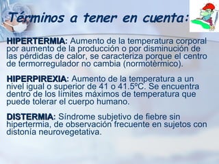 Sindrome Febril | PPT