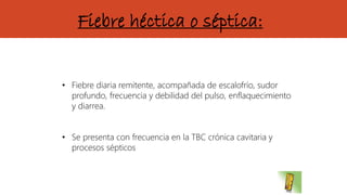 fisiopatología de la fiebre | PPTX