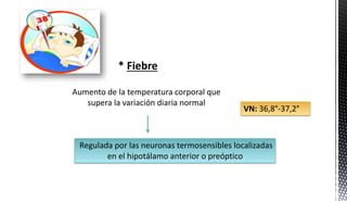 Sindrome febril prolongado, fiebre de origen desconocido | PPTX