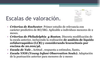 Sindrome febril sin foco en menores de 36 meses | PPT