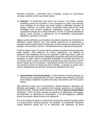 Sindrome gerstmann | DOCX