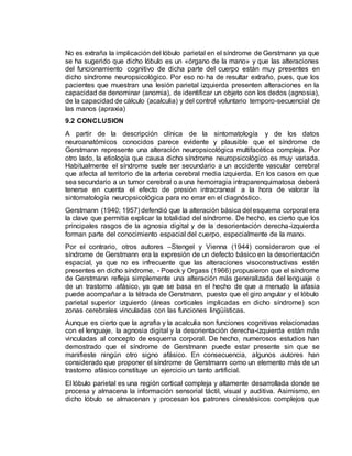 Sindrome gerstmann | DOCX
