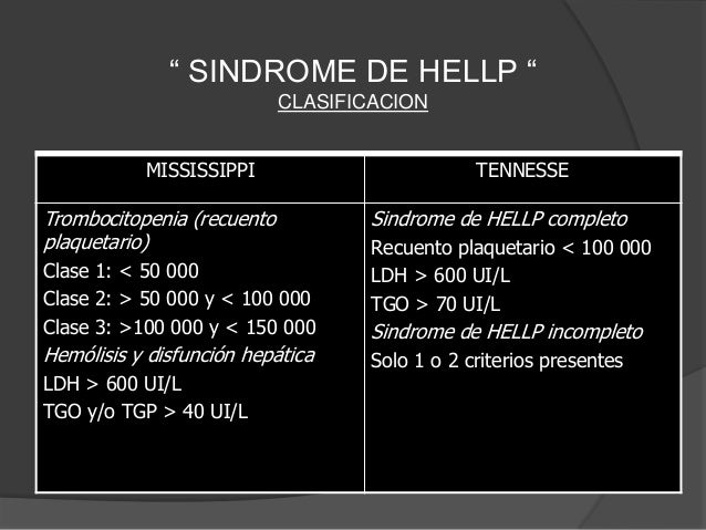 Sindrome hellp 1