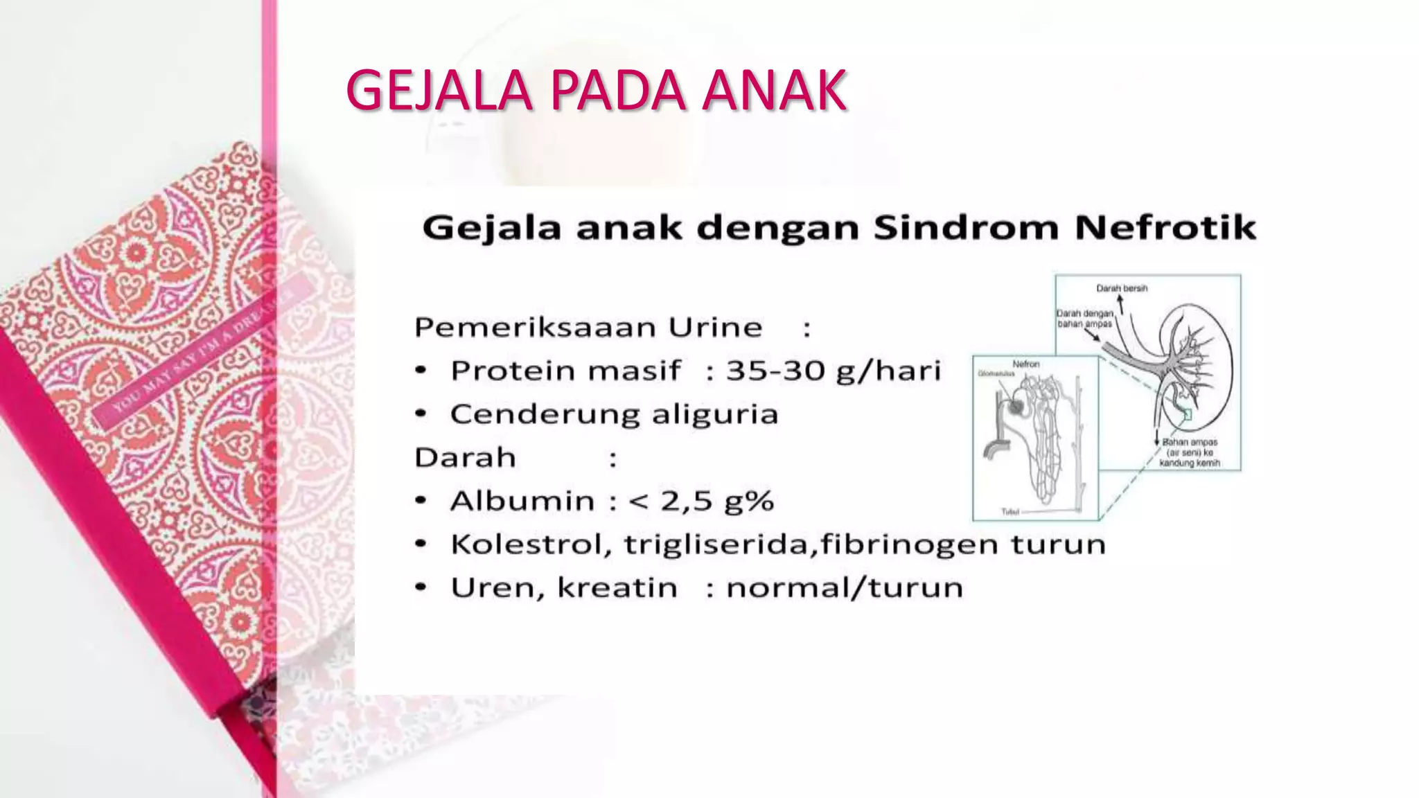Sindrome nefrotik | PPTX