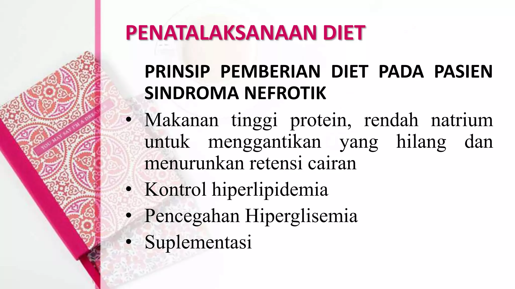 Sindrome nefrotik | PPTX