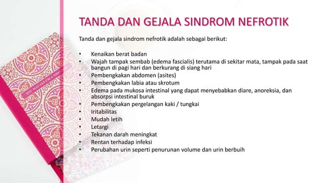 Sindrome nefrotik | PPTX