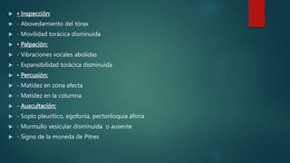 Sindrome Pleural.pptx