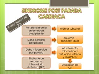 Sindrome post paro cardiaco | PPTX