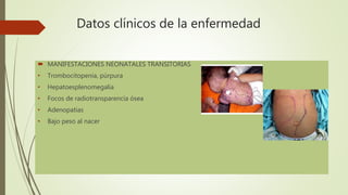 Sindrome Rubeola congénita | PPTX