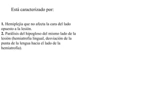 Sindromes alternos del tronco del encefalo.pptx